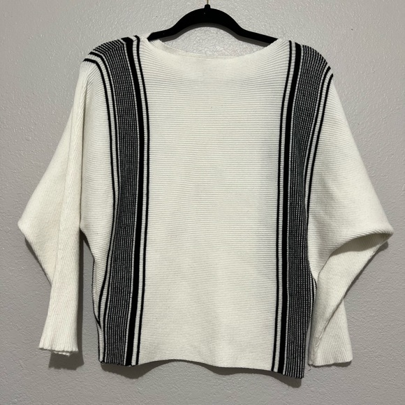 Northern Angel | Sweaters | Northern Angel Striped White Sweater | Poshmark